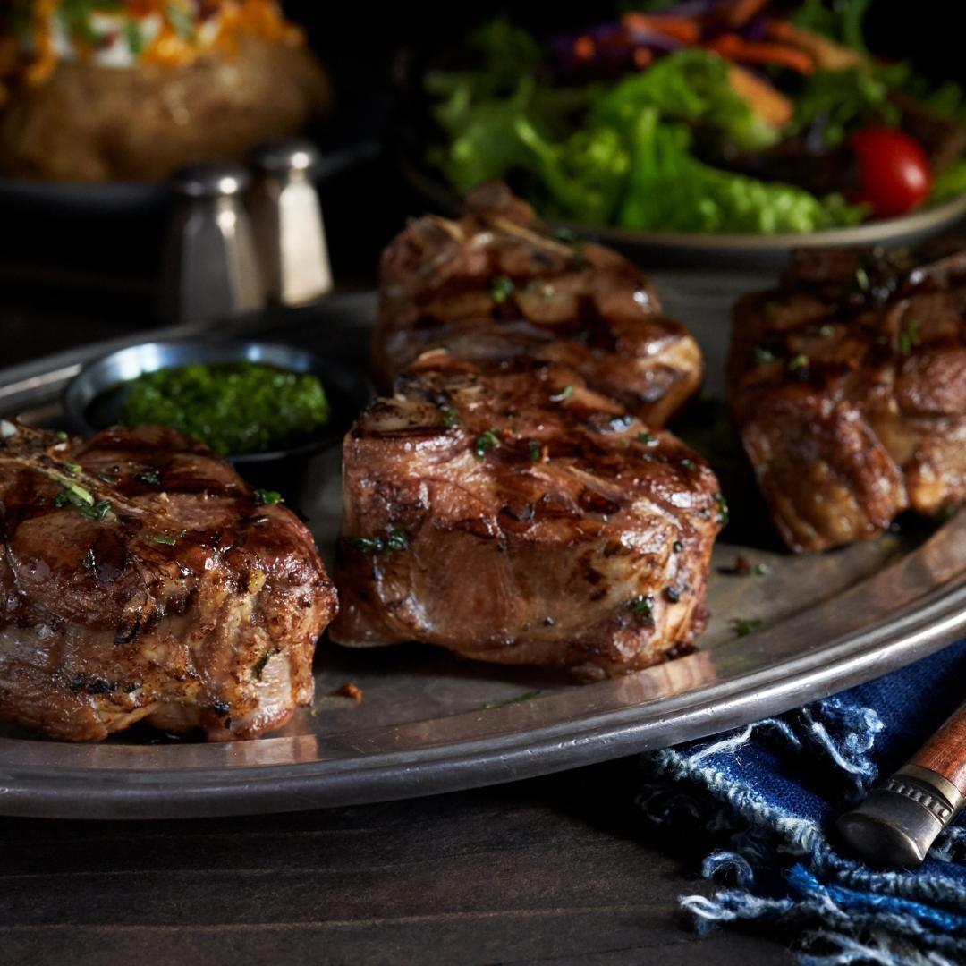 Black Angus Steakhouse menu in Brentwood, California, USA