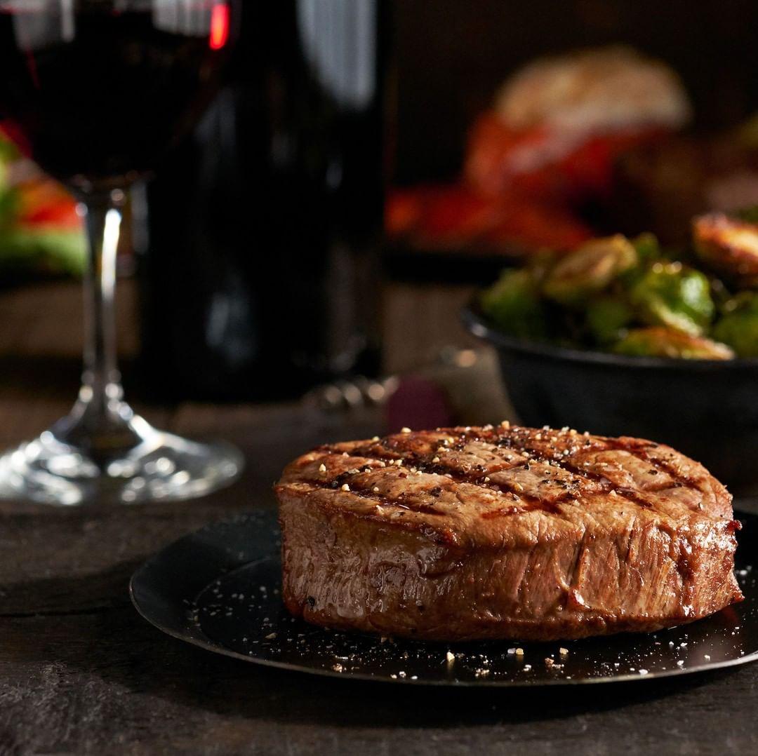 Black Angus Steakhouse menu in Puyallup, Washington, USA