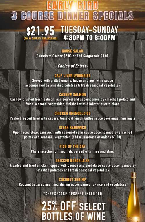 The Talk:house menu in Stuart, Florida, USA