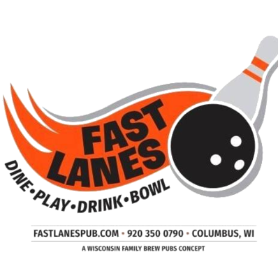 Menu for Fast Lanes in Columbus, WI | Sirved