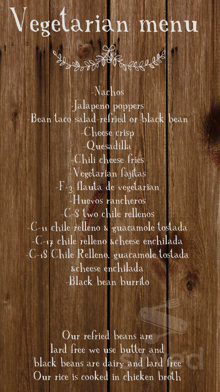 Moose Hill Cantina menus in Lakewood, Colorado, United States