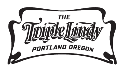 The Triple Lindy menu in Portland, Oregon, USA