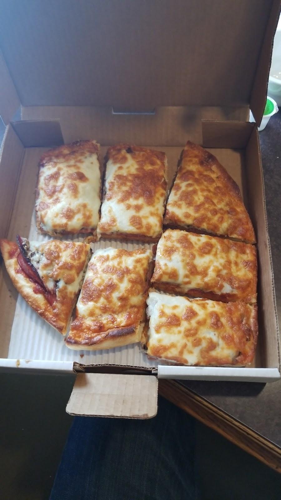 Western Pizza menu in Regina, Saskatchewan, Canada