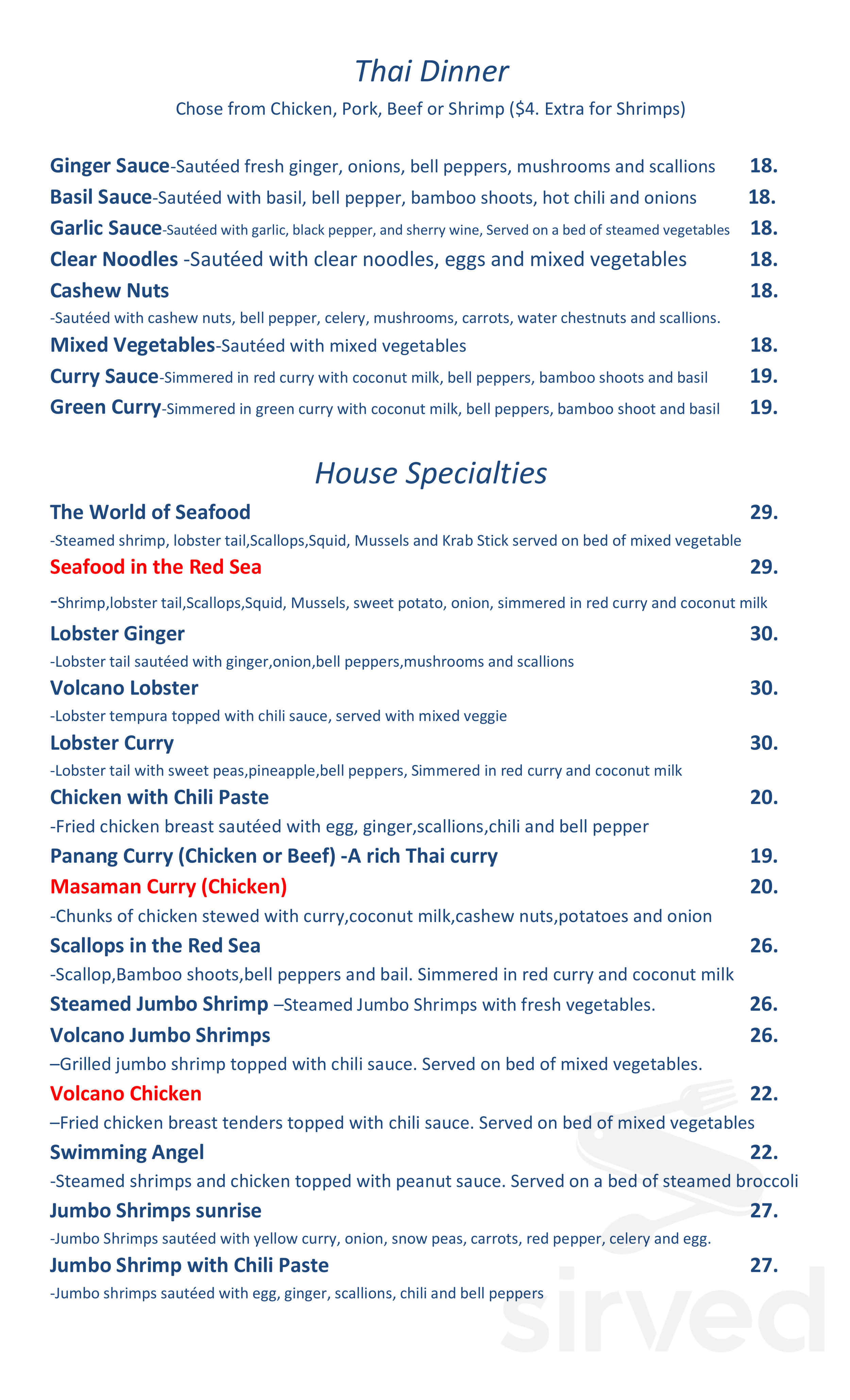 Bluefin Sushi at Parkland menus in Parkland, Florida, United States