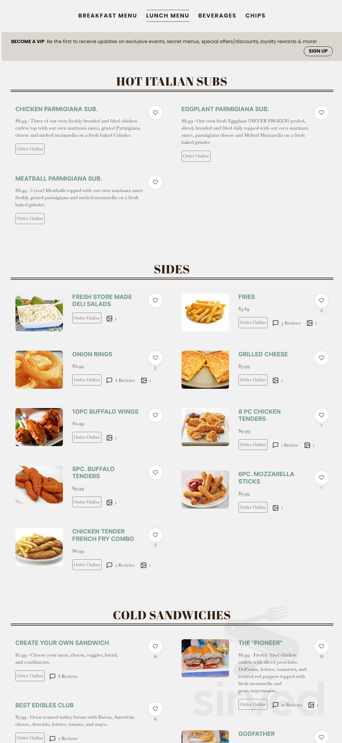 Best Edibles menu in Trumbull, Connecticut, USA