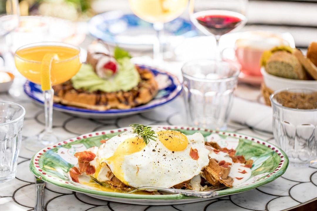 Cesarina menu in San Diego, California, USA