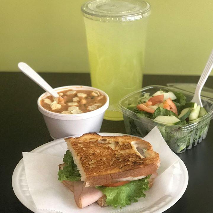 Simply Soup Salad & Sandwiches menu in Chicago, Illinois, USA