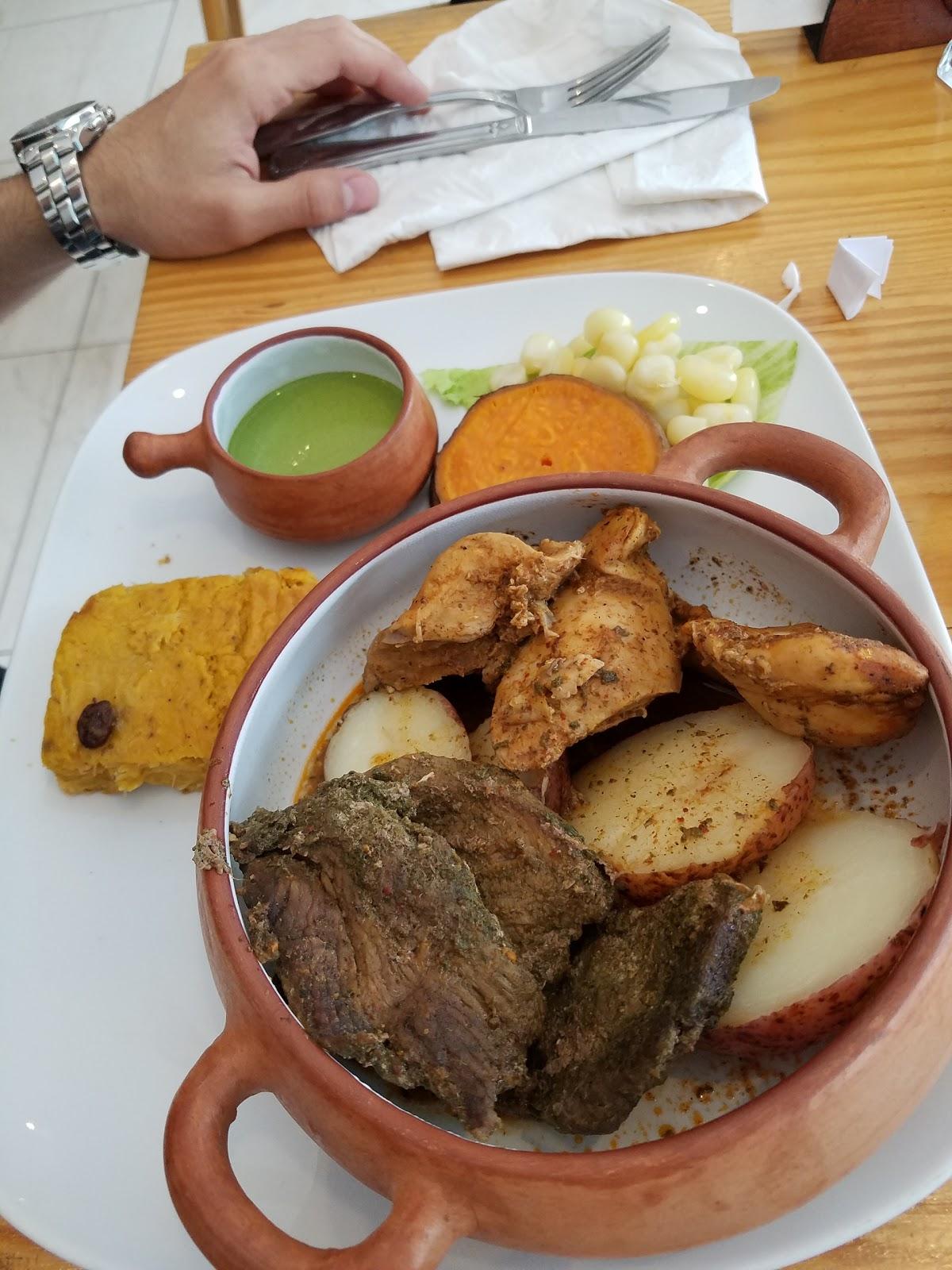 Pachamanka Authentic Peruvian Cuisine menu in Hollywood, Florida, USA