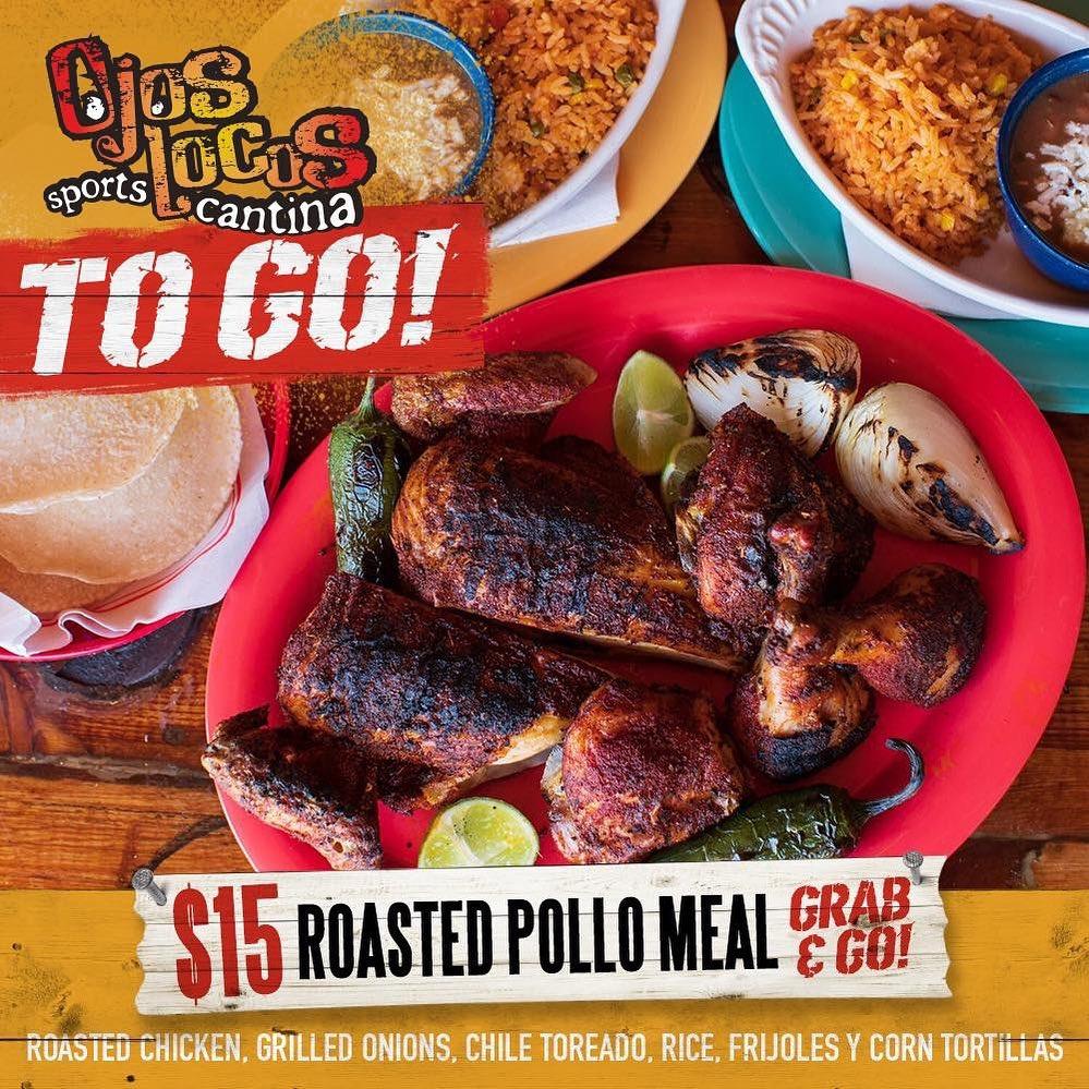 Photos for Ojos Locos Sports Cantina - Northpark in Houston, TX | Sirved