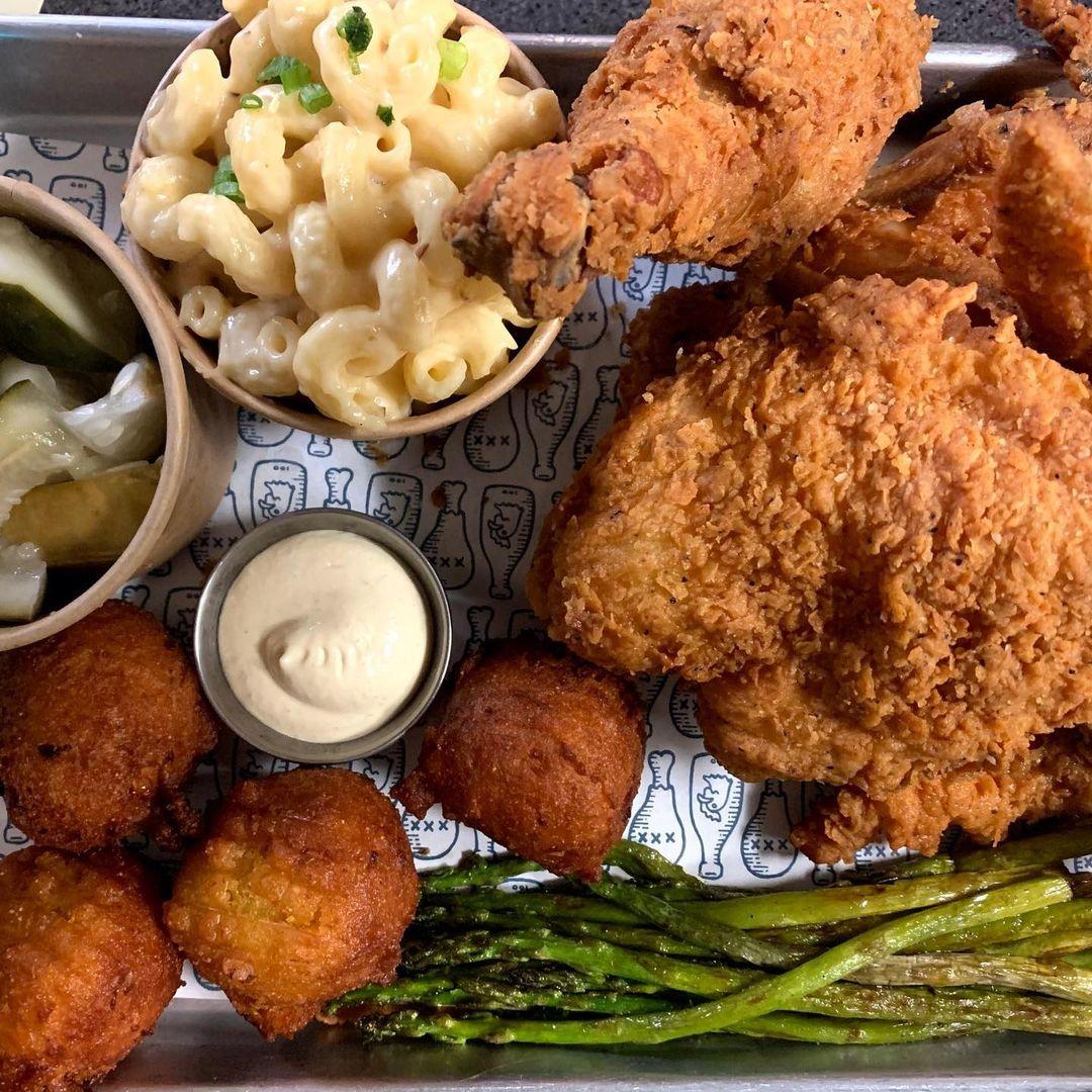 Soho Chicken + Whiskey menu in Cleveland, Ohio, USA