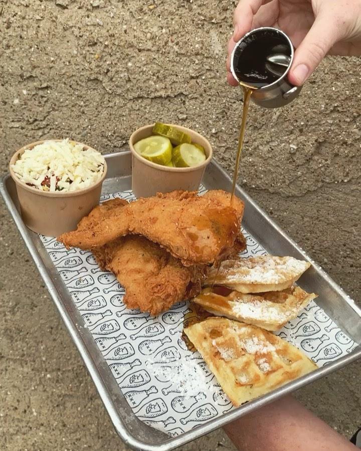 Soho Chicken + Whiskey menu in Cleveland, Ohio, USA