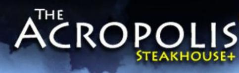 Menu for Acropolis Steakhouse in Portland, OR | Sirved