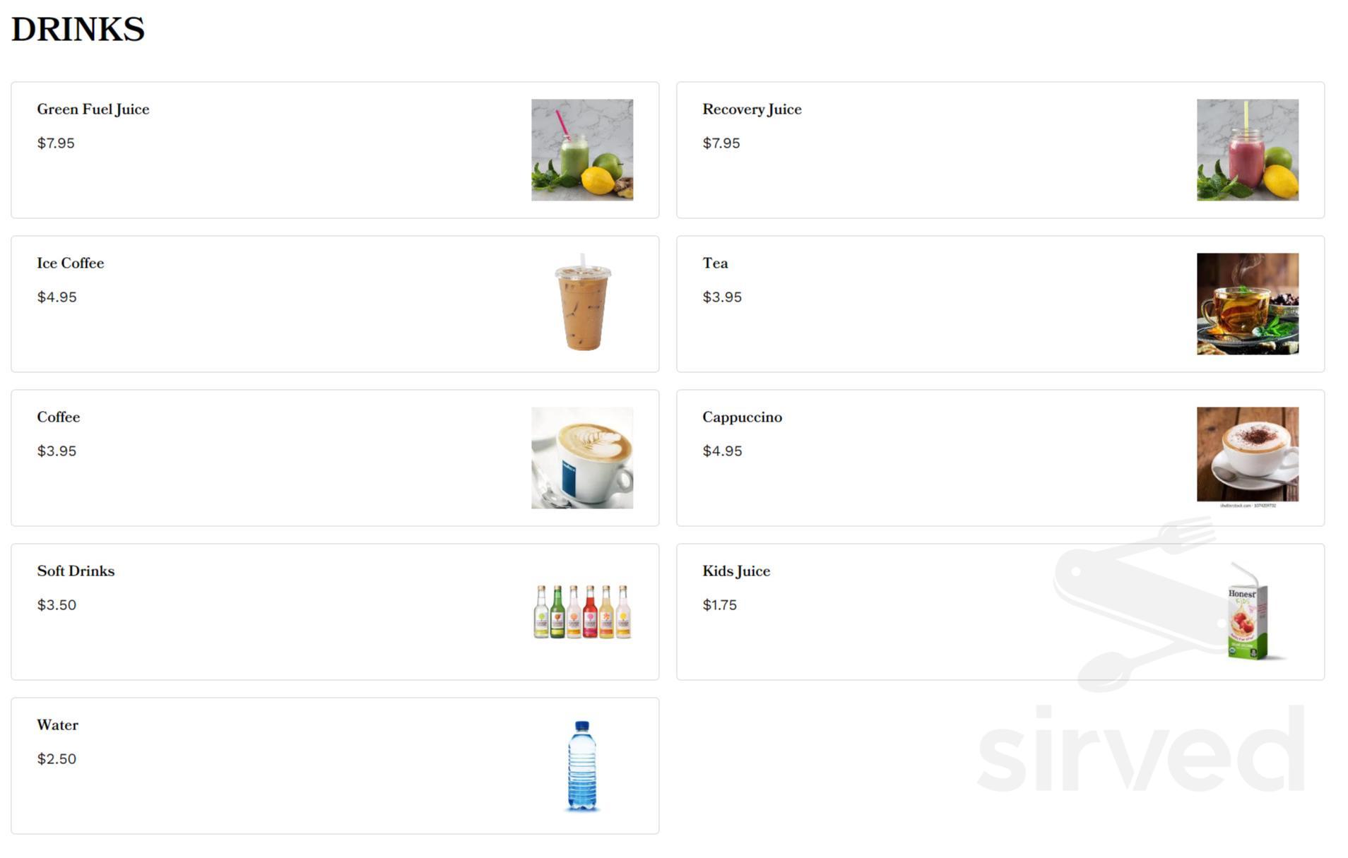 Zesty Olives Mediterranean Grill - Lake Forest menu in Lake Forest ...