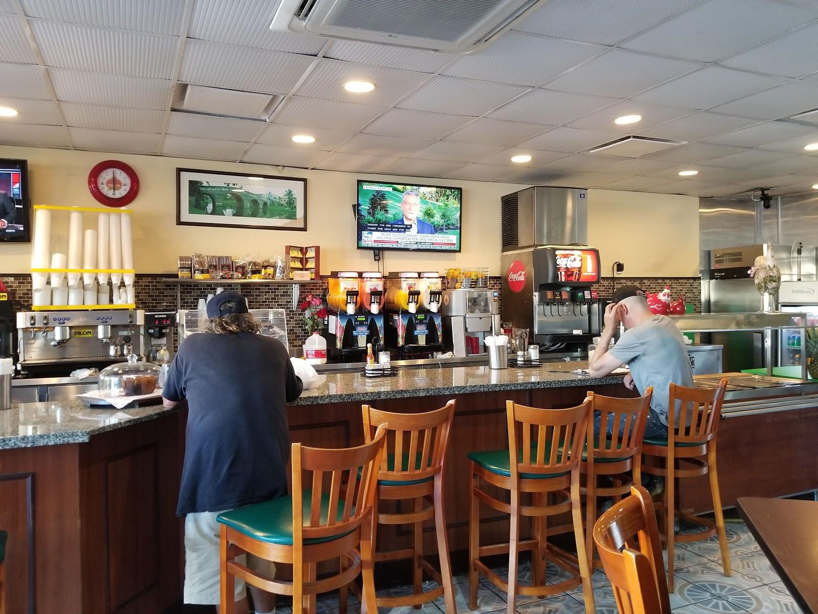 Señor Café menu in Hollywood, Florida, USA