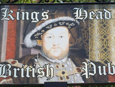 Menu for Kings Head British Pub in St. Augustine, FL | Sirved