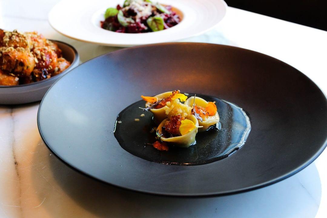 Sepia menus in Chicago, Illinois, United States