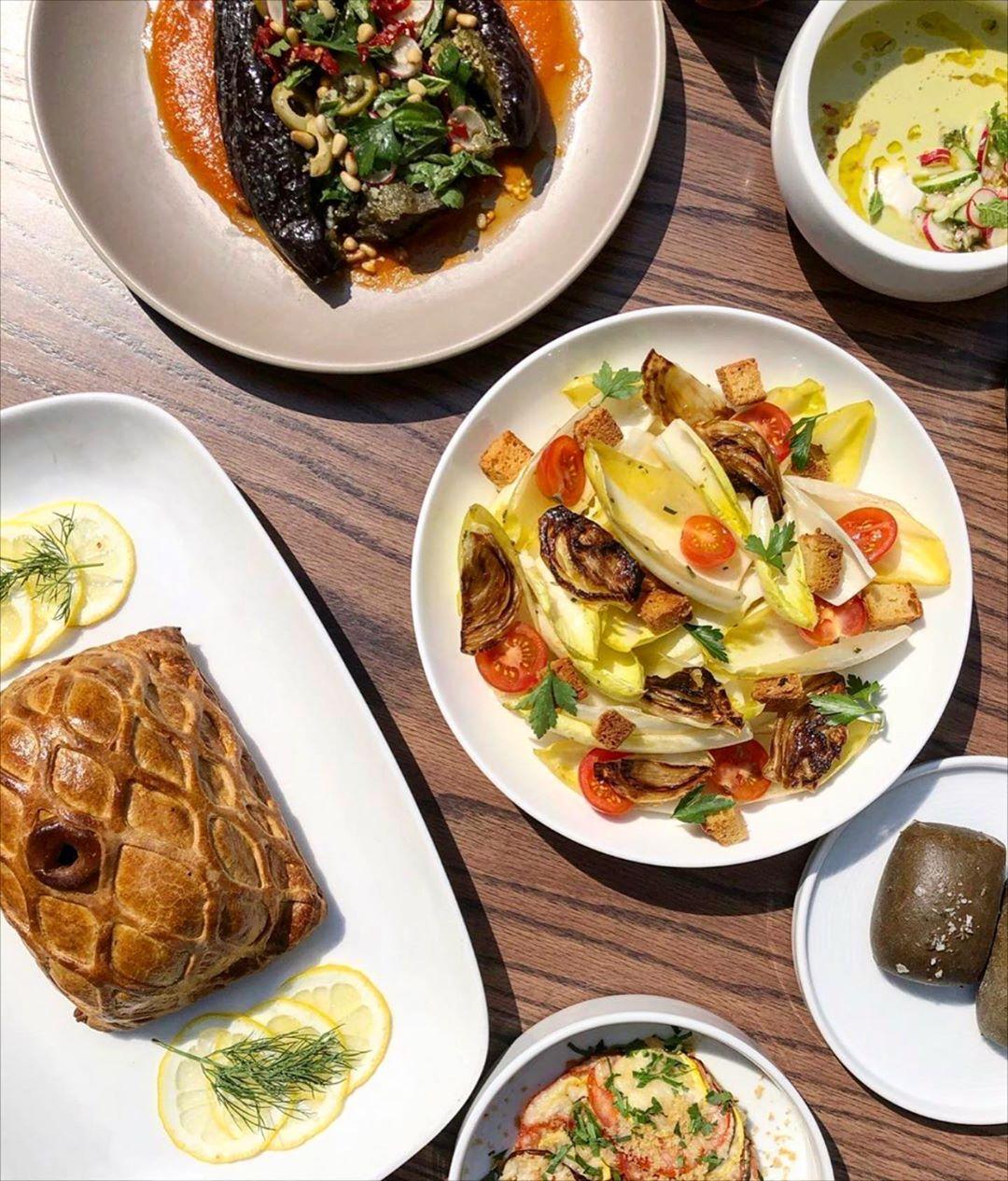 Sepia menus in Chicago, Illinois, United States