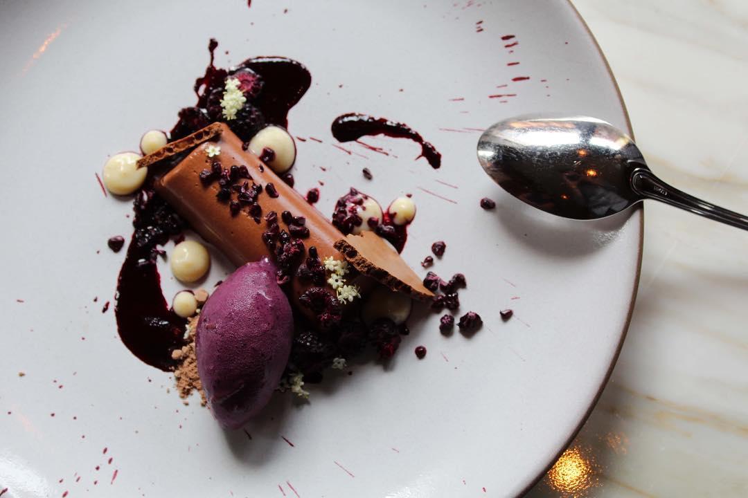 Sepia menus in Chicago, Illinois, United States