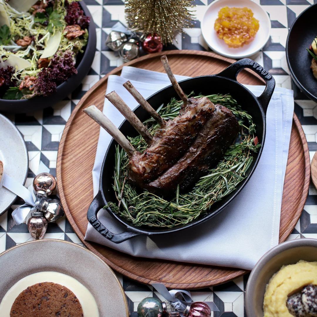 Sepia menus in Chicago, Illinois, United States