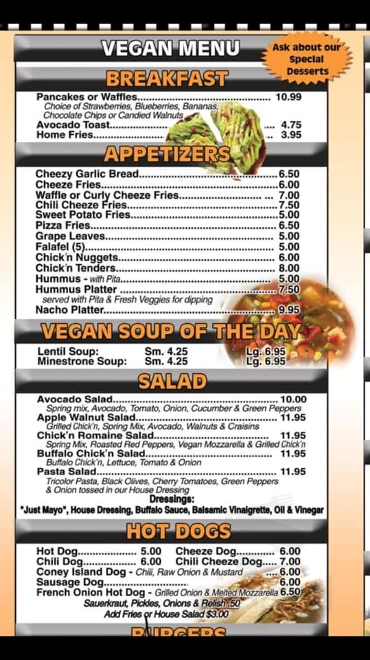 Menu - East Brunswick NJ's Stewart's Root Beer | Sirved