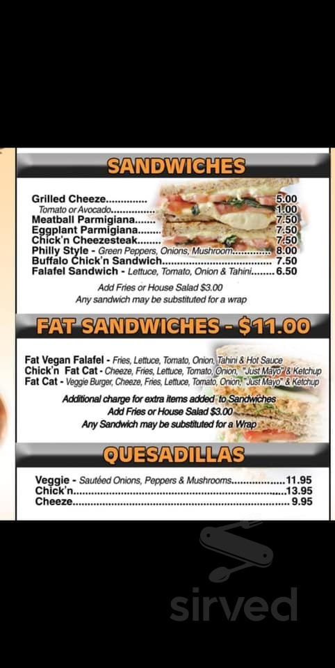 Menu - East Brunswick NJ's Stewart's Root Beer | Sirved