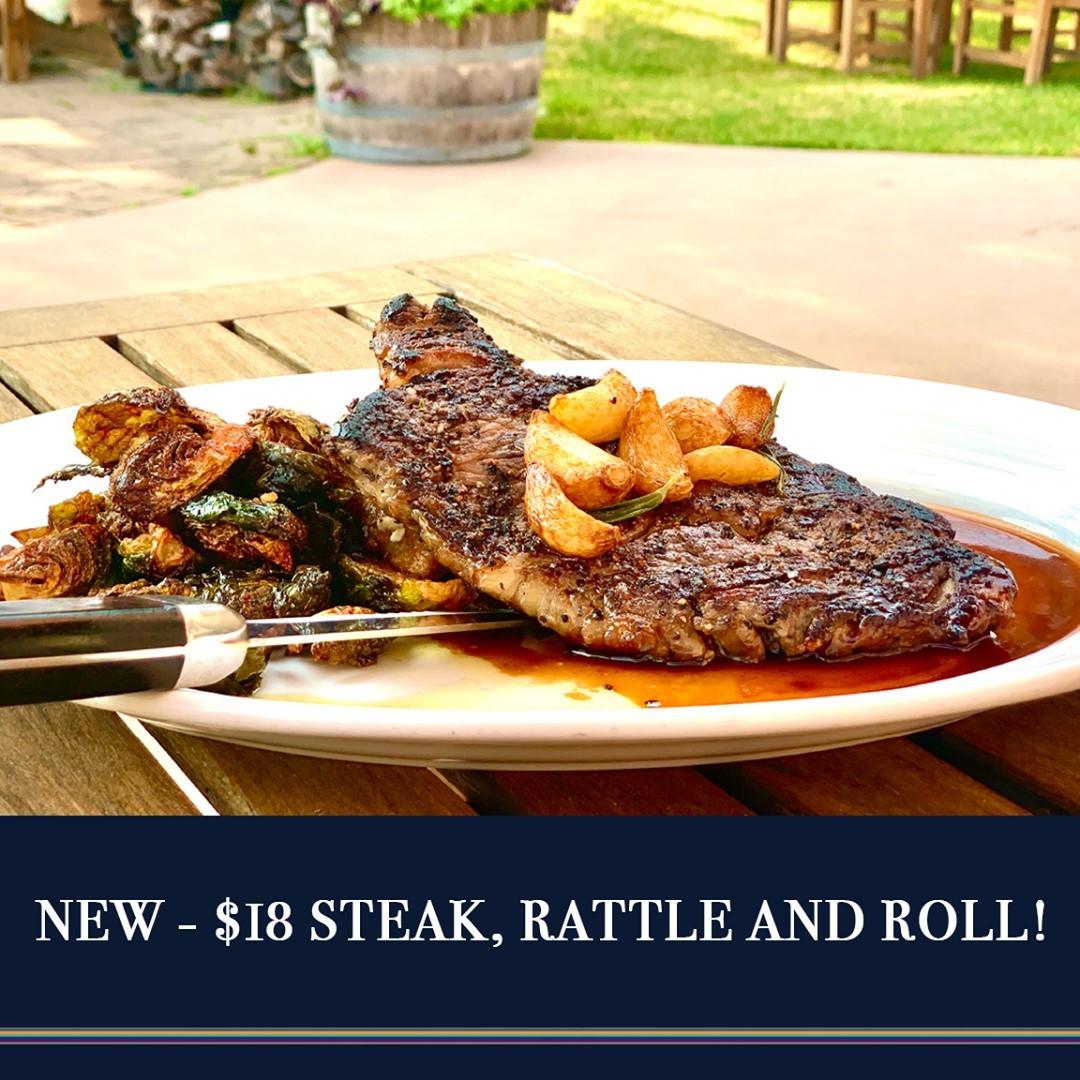 Pinstripes menus in South Barrington, Illinois, United States