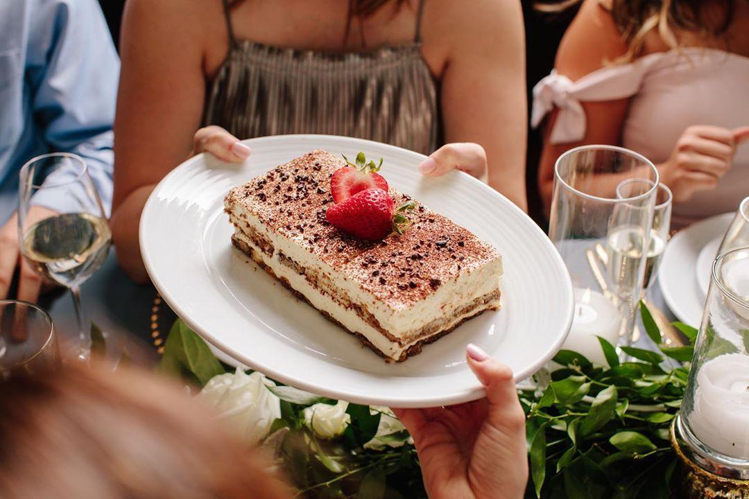 Pinstripes menu in South Barrington, Illinois, USA