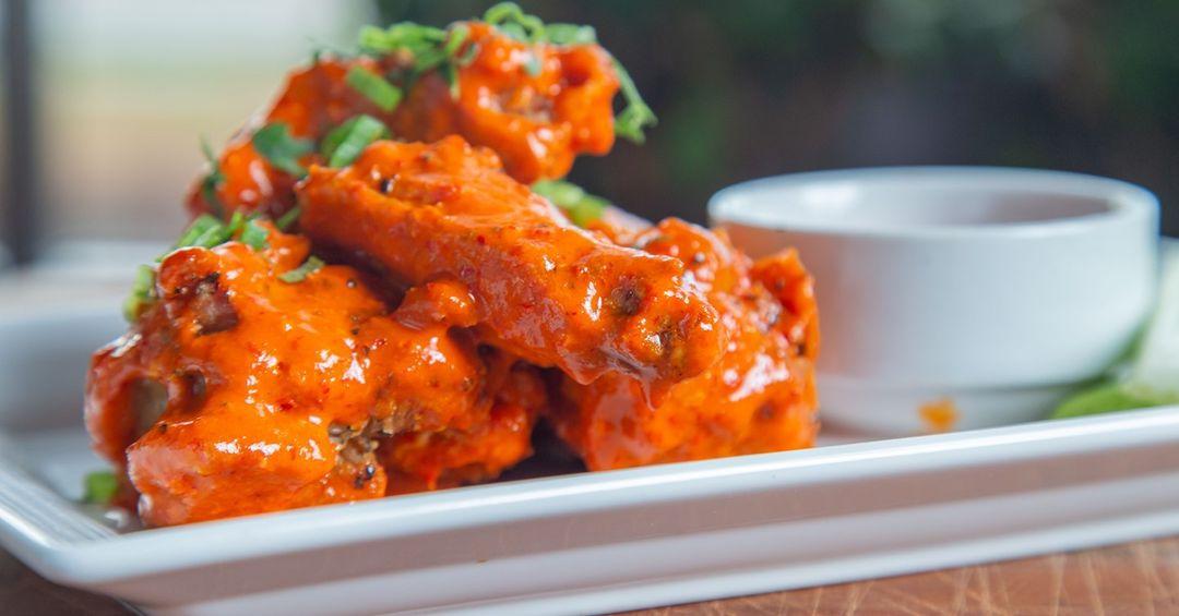 Pinstripes menu in South Barrington, Illinois, USA