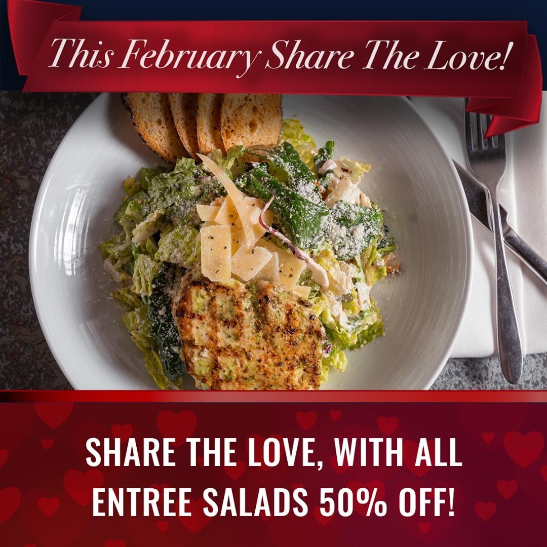 Pinstripes menu in South Barrington, Illinois, USA