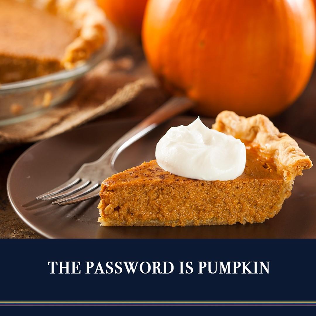 Pinstripes menu in South Barrington, Illinois, USA