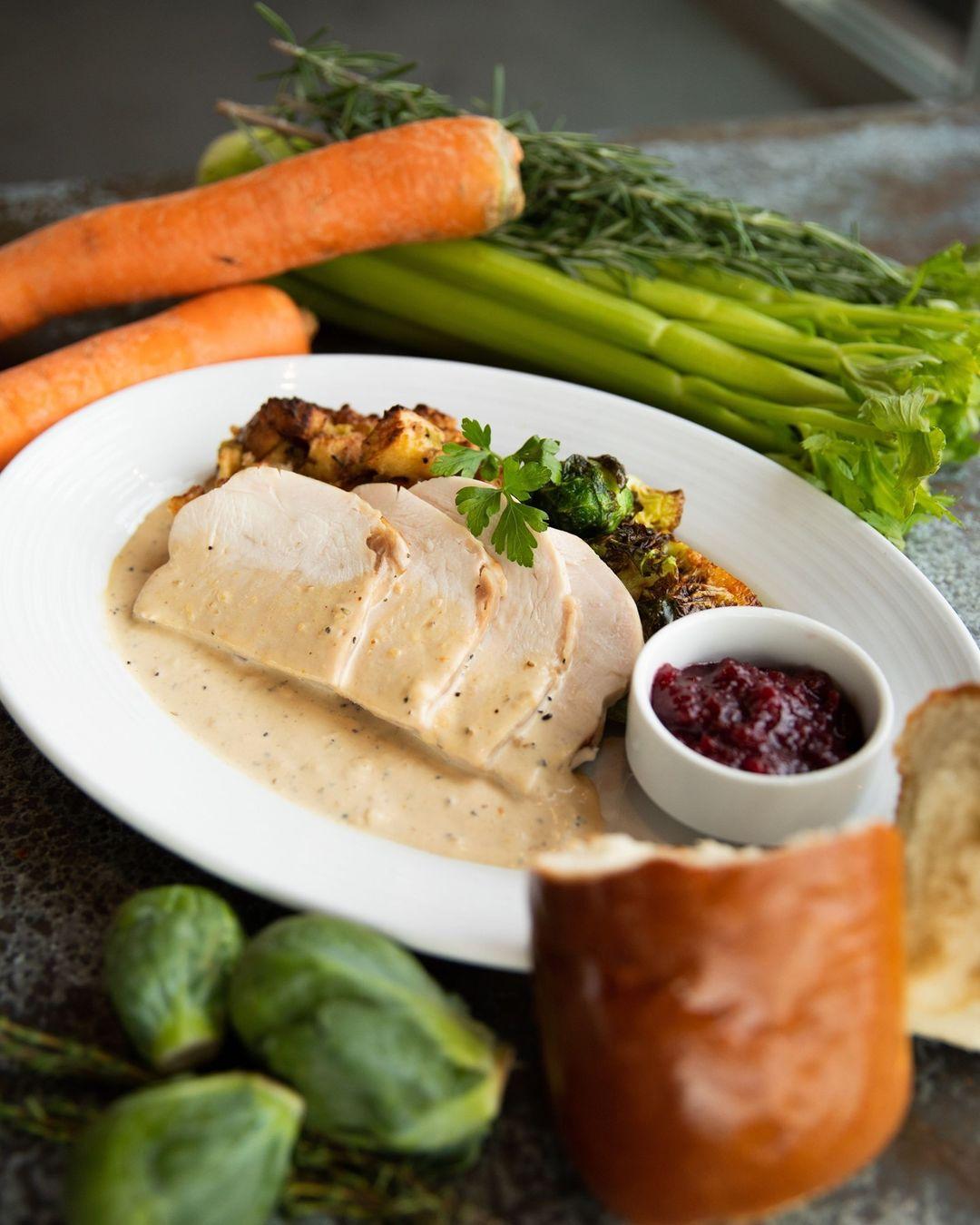 Pinstripes menus in South Barrington, Illinois, United States