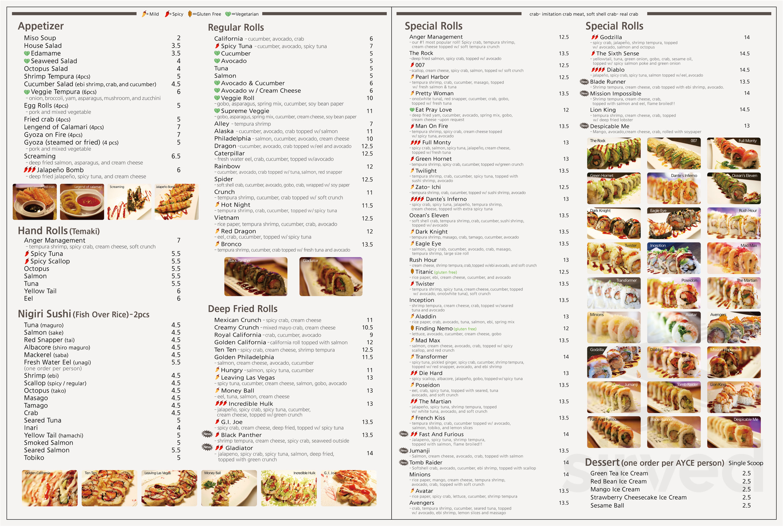 Yoi Tomo Sushi and Grill menus in Boise, Idaho, United States
