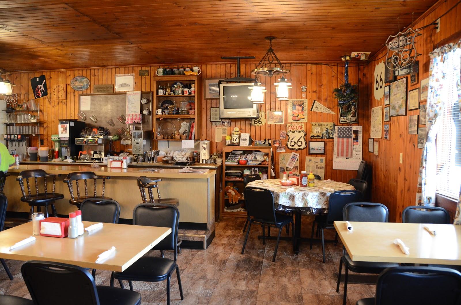 Old Log Cabin menus in Pontiac, Illinois, United States