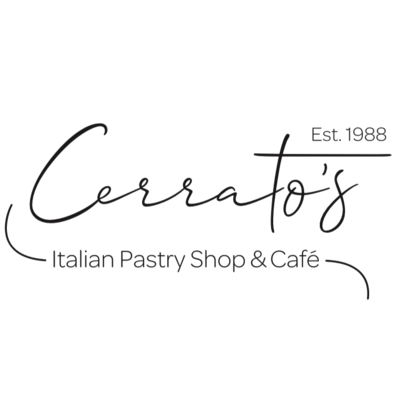 Menu for Cerrato's Pastry Shop in West Springfield, MA | Sirved