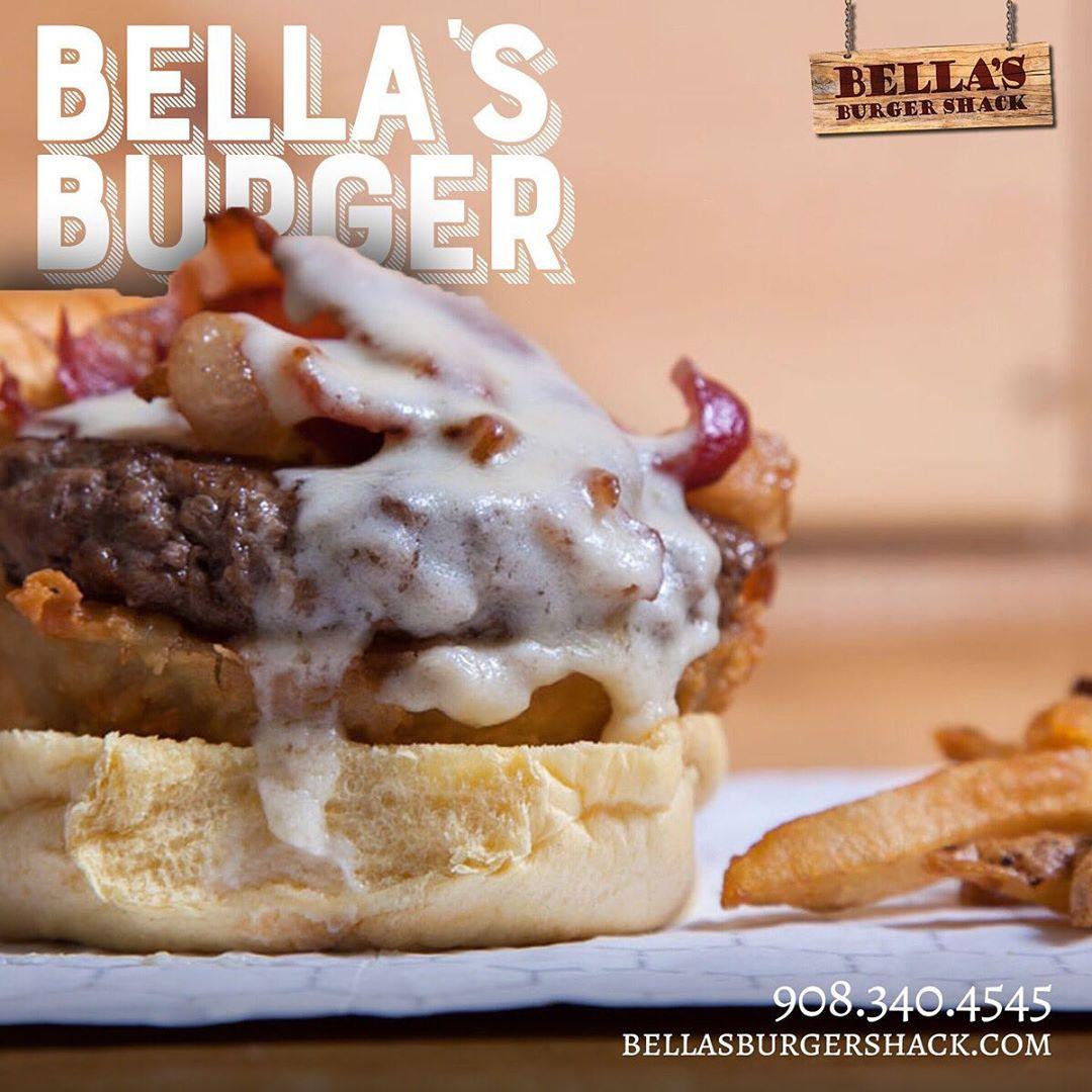 Bella's Burger Shack menus in Basking Ridge, New Jersey, United States