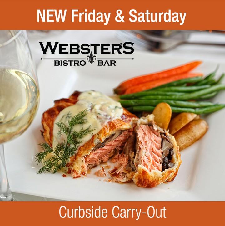 Webster's Bistro & Bar menu in North Tonawanda, New York, USA