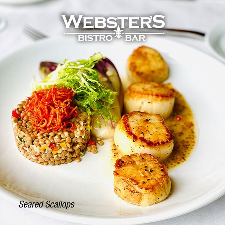 Webster's Bistro & Bar menu in North Tonawanda, New York, USA