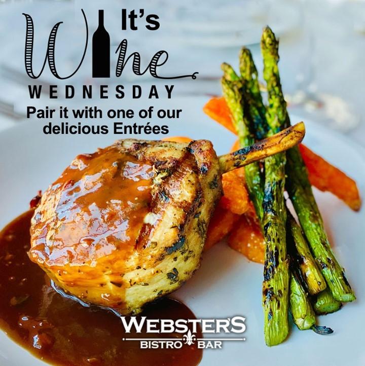 Webster's Bistro & Bar menu in North Tonawanda, New York, USA