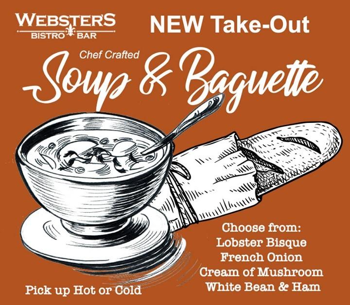 Webster's Bistro & Bar menu in North Tonawanda, New York, USA