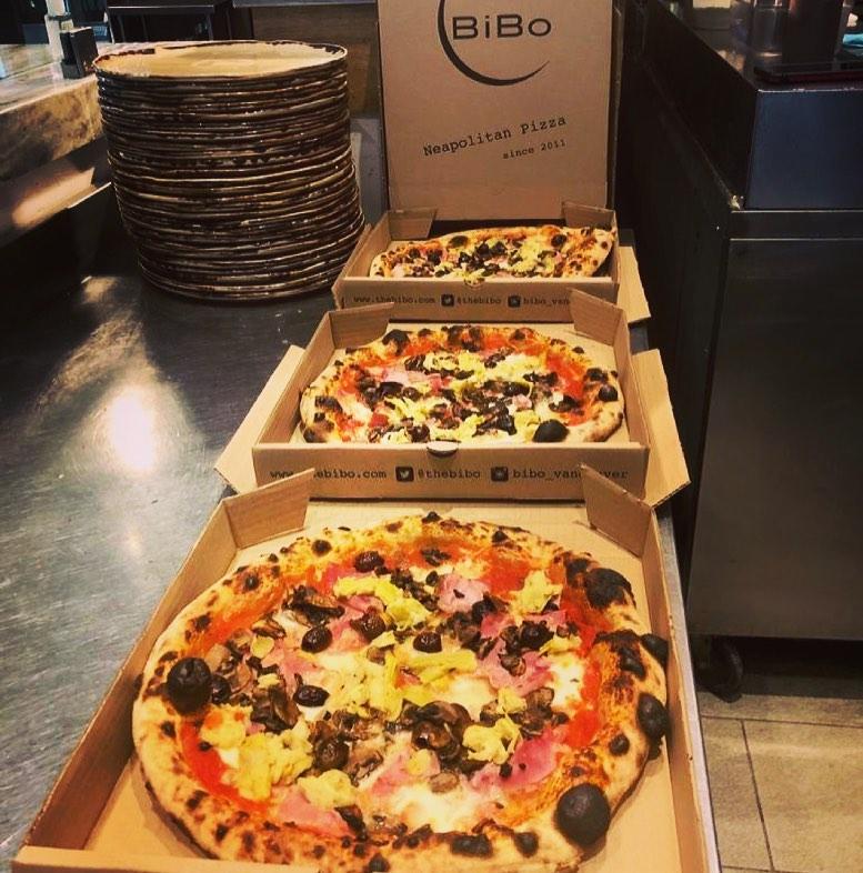 BiBo Pizzeria menu in Richmond, British Columbia, Canada