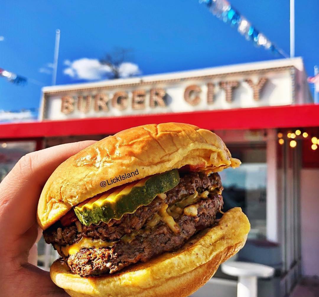 Burger City menu in East Meadow, New York, USA