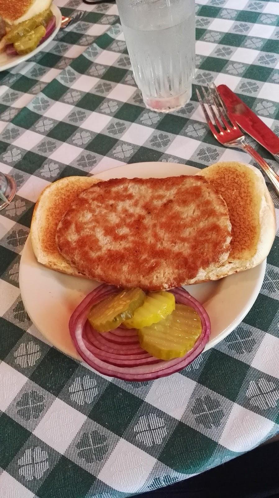 JG Melon menu in New York, New York, USA