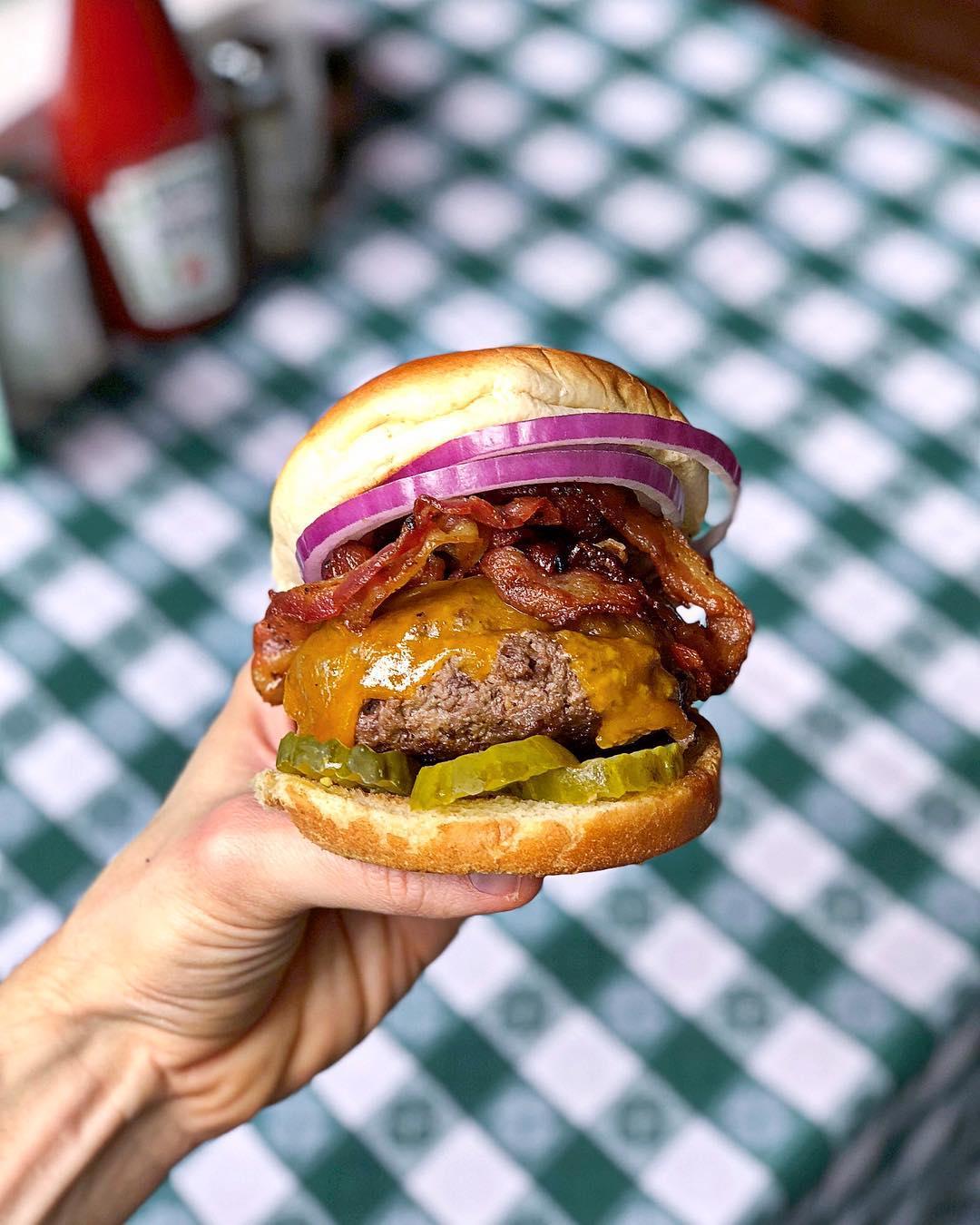 JG Melon menu in New York, New York, USA