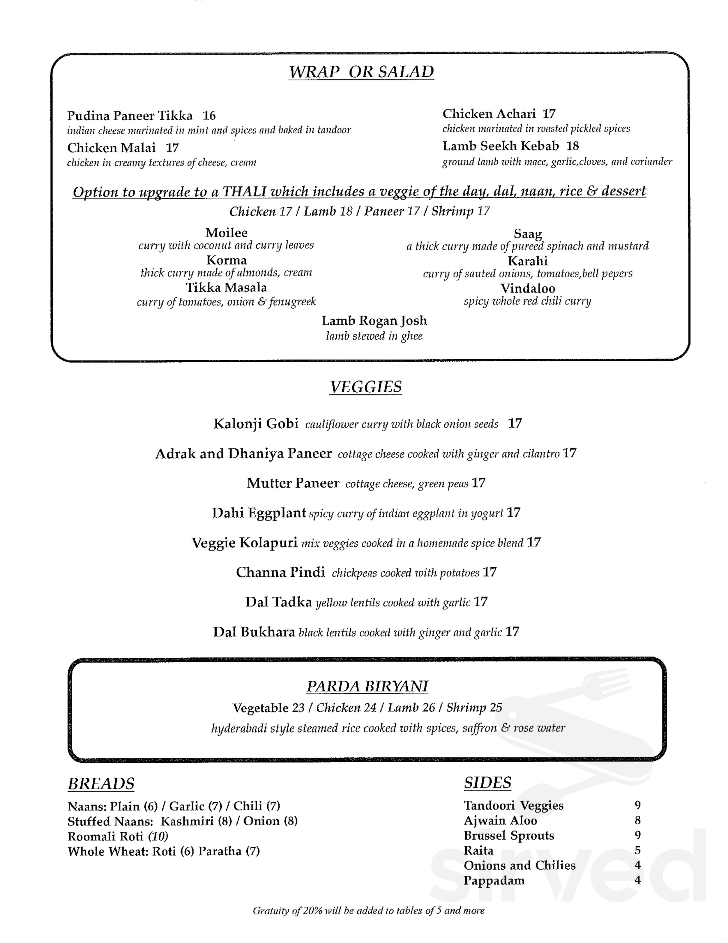 La Fogata Mexican Restaurant menus in Cordova, Tennessee, United States