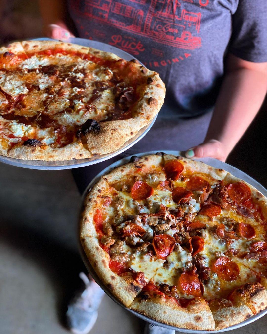 Trapezium Brewing Co. menu in Petersburg, Virginia, USA