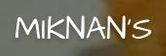 Menu for Miknan's in Fayette, MO | Sirved