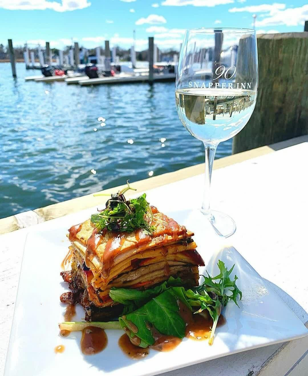 The Snapper Inn menu in Oakdale, New York, USA