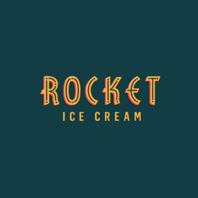 Rocket Ice Cream menu in Denver, Colorado, USA