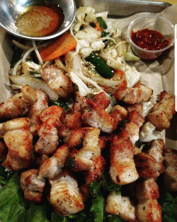 Ddong Ggo Tx menu in Carrollton, Texas, USA