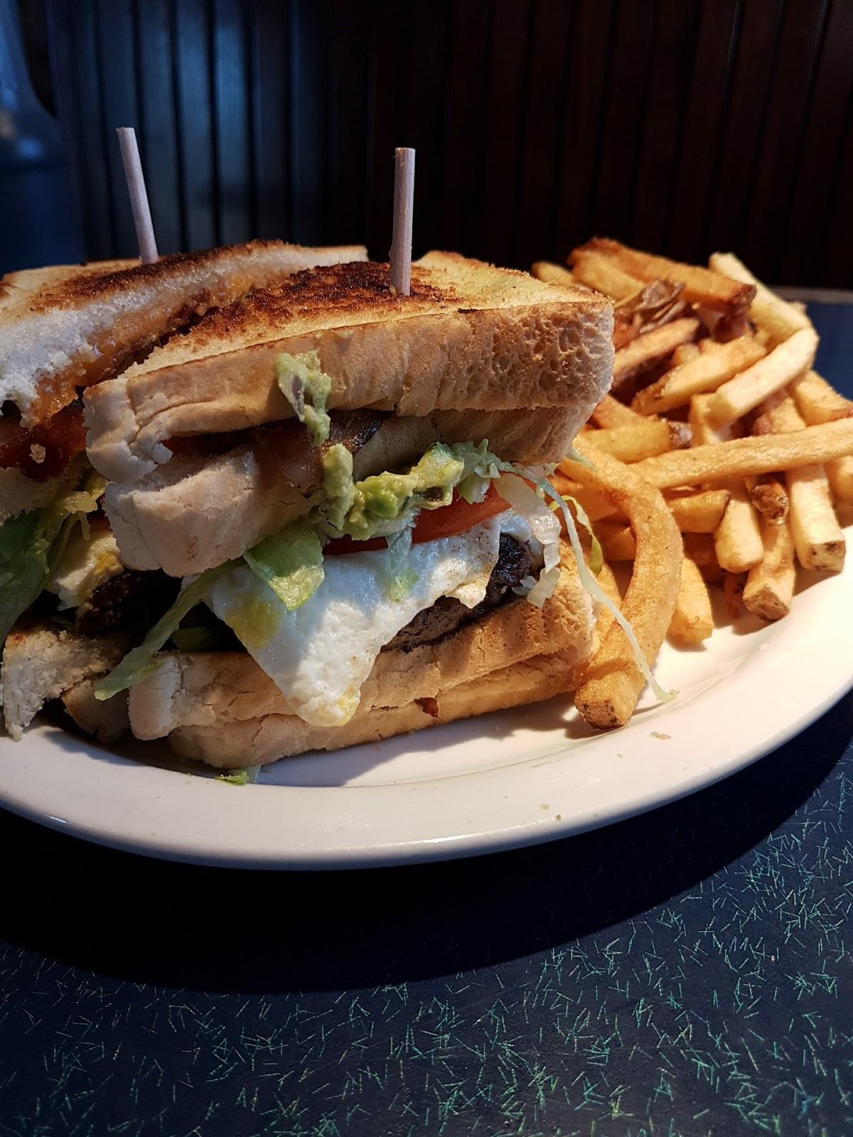 Johnny Shotz menu in Tecumseh, Ontario, Canada